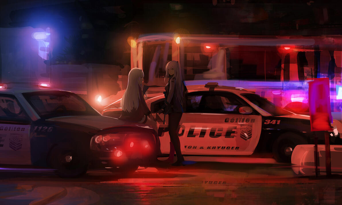 P站美图&画师分享 少女前线-AN 94&AK 12 第一期 - 哔哩哔哩