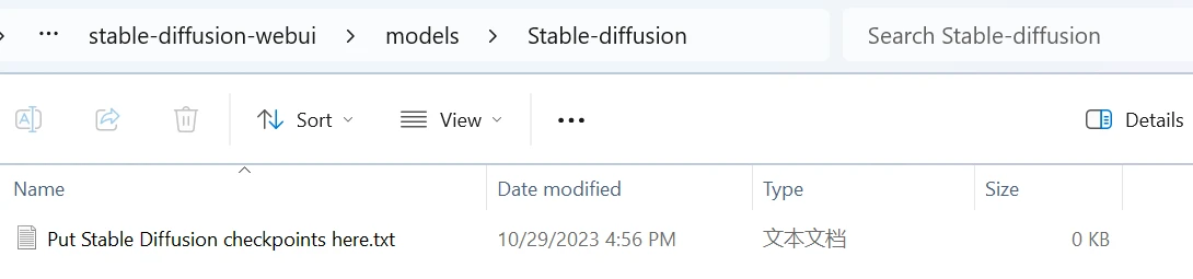 Stable-Diffusion-WebUI和ComfyUI的模型文件目录修改 - 哔哩哔哩
