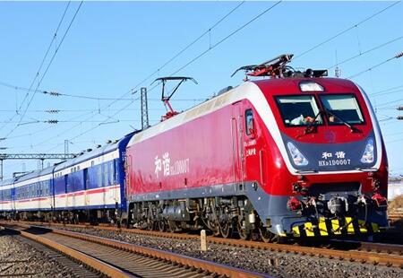 【科普】飞驰的红枣-中国铁道部｜中车株洲电力机车有限公司｜HXD1D型电力机车 - 哔哩哔哩