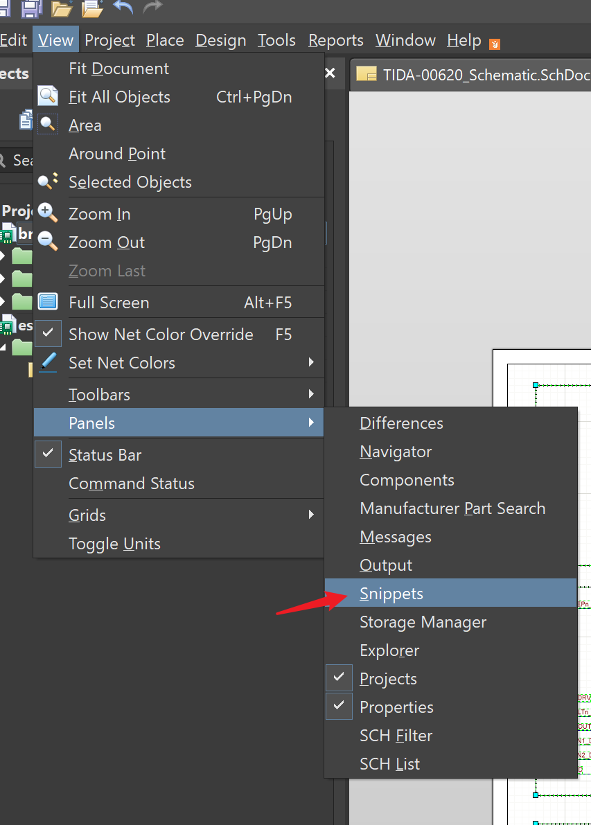 Altium Designer 冷知识：右击为何没有Snippets菜单 - 哔哩哔哩