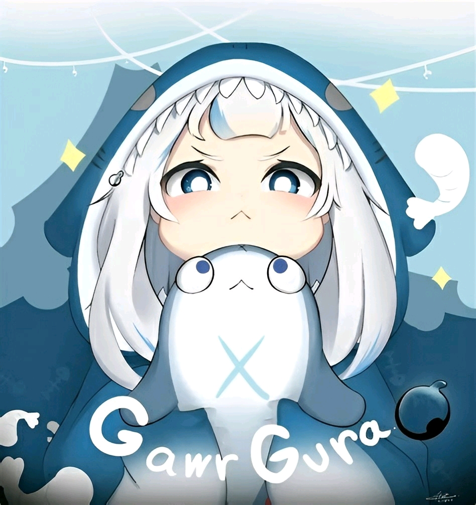 【Gawr Gura图片】01 - 哔哩哔哩