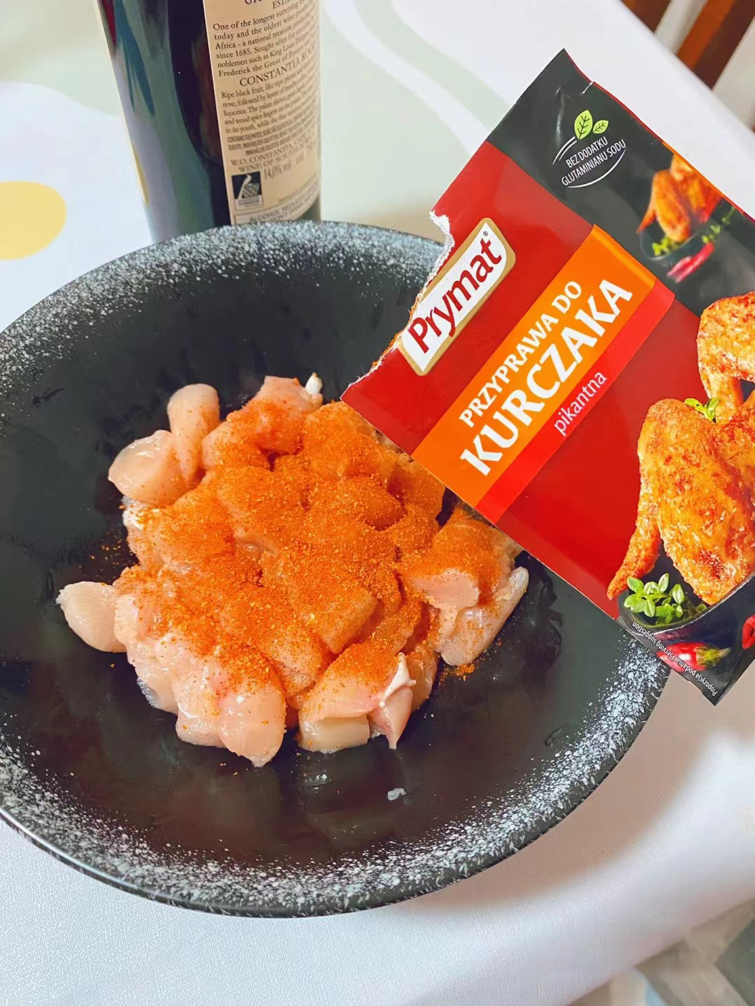 「家庭版鸡米花」Prymat波美米其林西餐厅厨师做法菜谱 - 哔哩哔哩