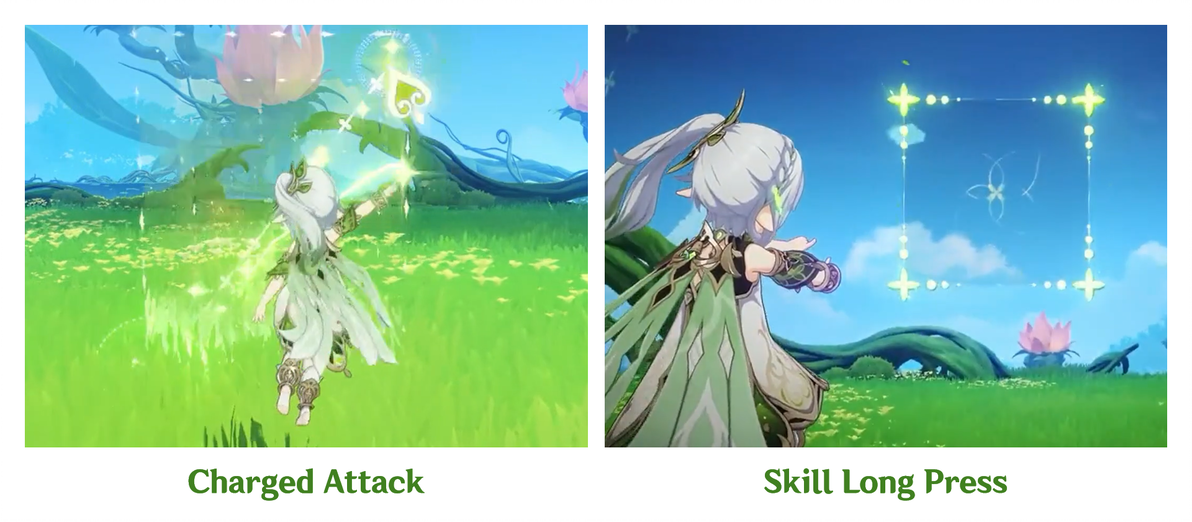 纳西妲概念鼠标指针 Nahida Concept Mouse Cursors for Windows - 哔哩哔哩