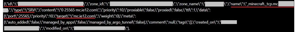 「补充篇」在Cloudflare上设置并更新SRV记录 - 哔哩哔哩