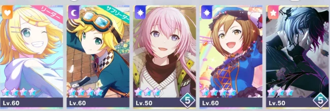 【PJSK】LIVE中互动语音（掛け合いボイス）的产生条件 - 哔哩哔哩