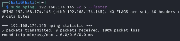 hping3全参数详细教程. Kali Linux入门教程. 黑客渗透测试 - 哔哩哔哩