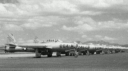 名机鉴赏-F-84 - 哔哩哔哩