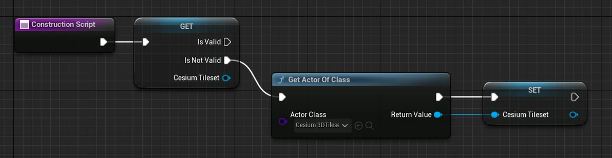 【UE5】使用Geometry Script和蓝图来快速替换CesiumTiles - 哔哩哔哩