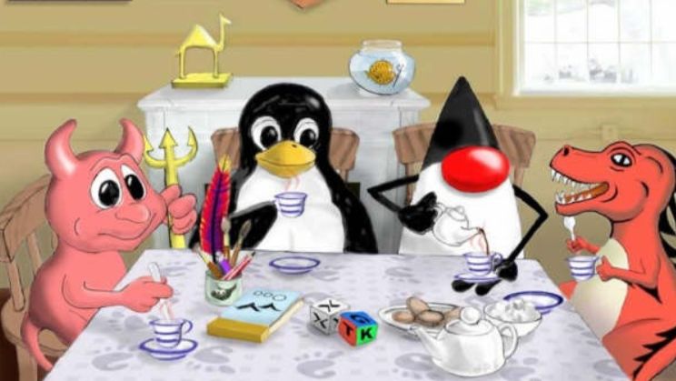 Java语言的吉祥物“Duke” - 哔哩哔哩