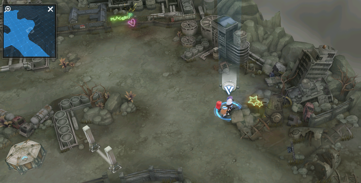 NIKKE胜利女神遗失物设计图等全收集图文攻略 - 哔哩哔哩