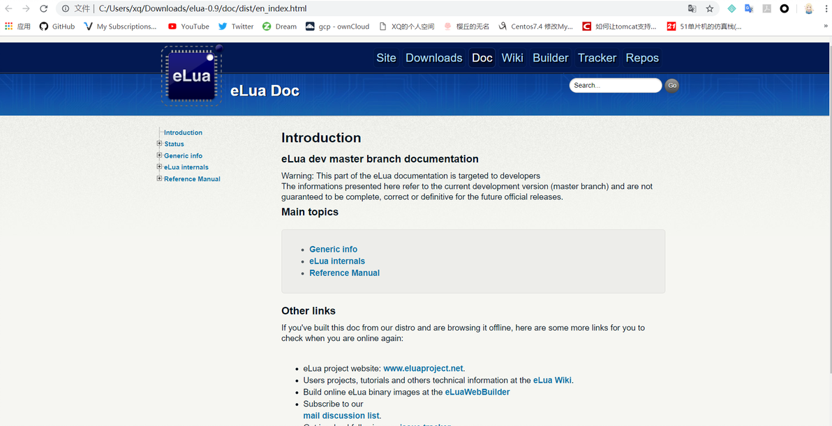 Lua安装以及eLua初见 - 哔哩哔哩