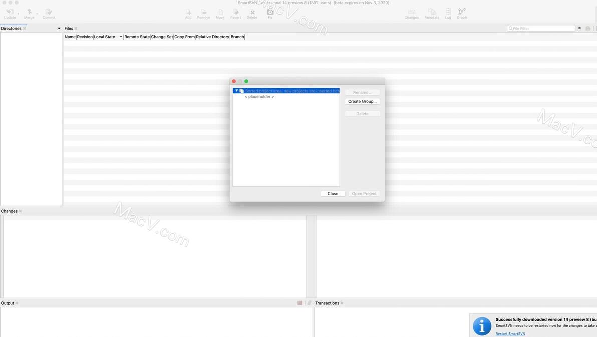 SmartSVN for Mac(SVN客户端) v14.1.1激活版 - 哔哩哔哩