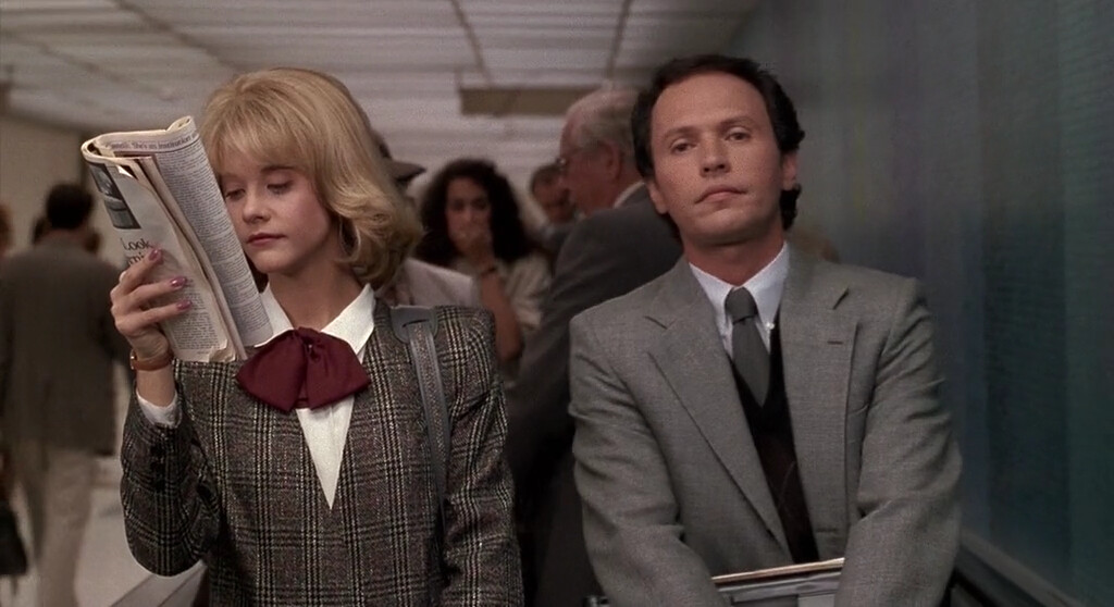 【每日影评】无剧透当哈利遇到莎莉when Harry Met Sally1989 哔哩哔哩