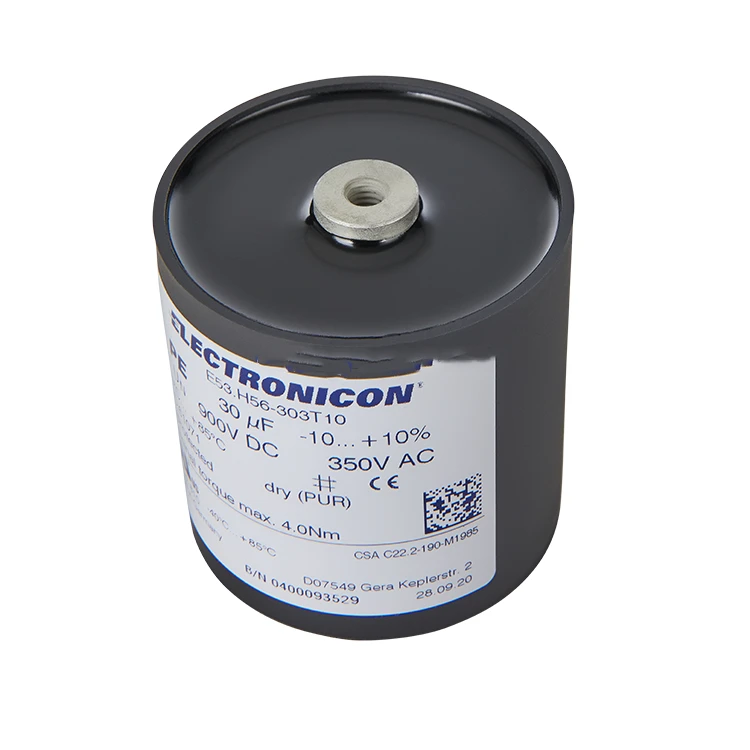 德国ELECTRONICON直流电容器E63系列具有强过压保护能力 - 哔哩哔哩