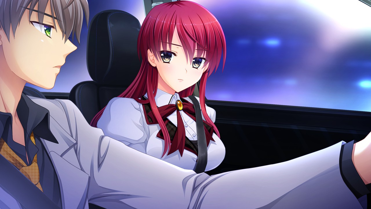 [游戏CG欣赏]Dearest Blue - 哔哩哔哩