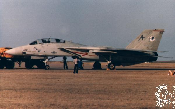 美国海航F-14中队补完计划——第二期（VF-11\VF-14） - 哔哩哔哩