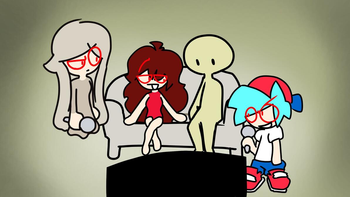 同人图大赏P1 #我的幽灵女友 #myghostfriend #dsand00 - 哔哩哔哩