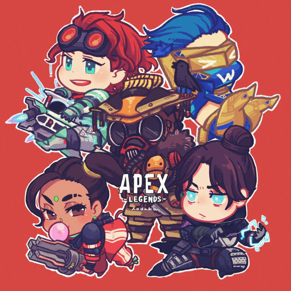 Apex精选优质图集#16 - 哔哩哔哩