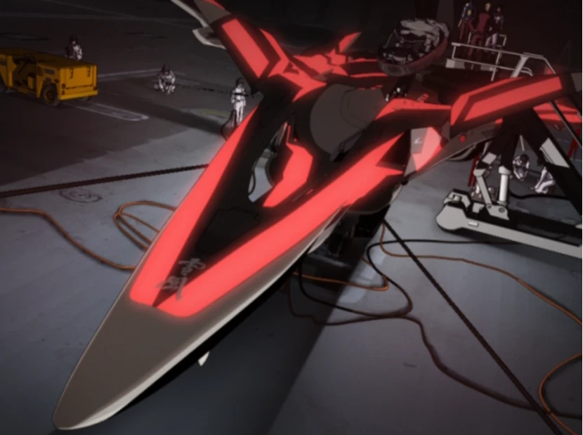 【战斗妖精雪风】FRX-00/FFR-41MR MAVE战术侦察机 - 哔哩哔哩