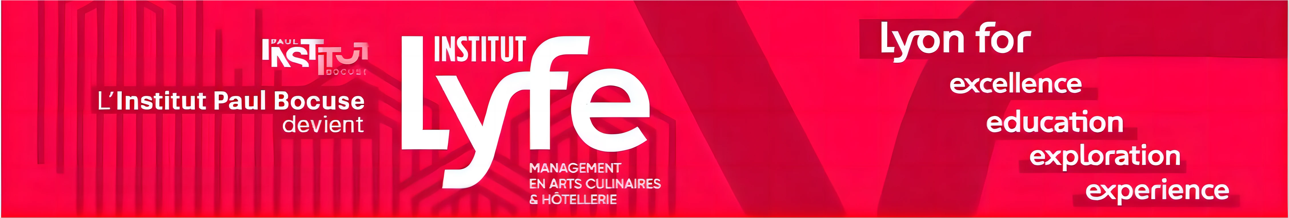 新时代新征程：从Institut Paul Bocuse走向Institut Lyfe - 哔哩哔哩