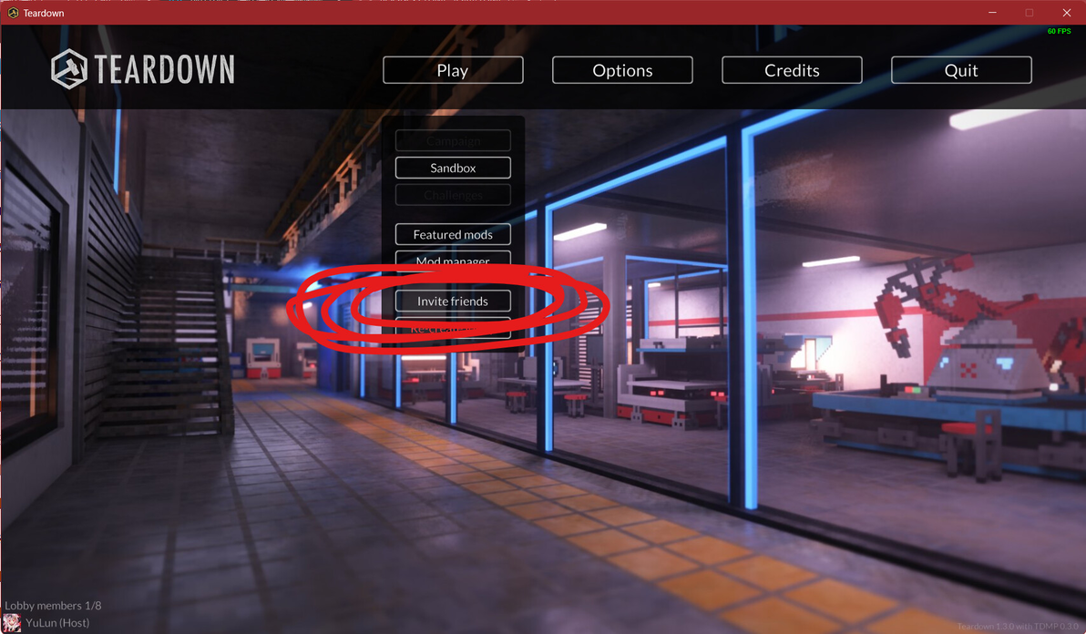 TDMP(Teardown联机插件)新版使用教程 - 哔哩哔哩