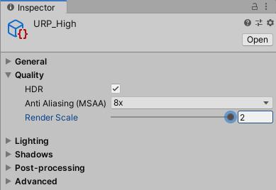 Unity学习笔记 Vol.58 自定义URP资产设置-2019.3 - 哔哩哔哩