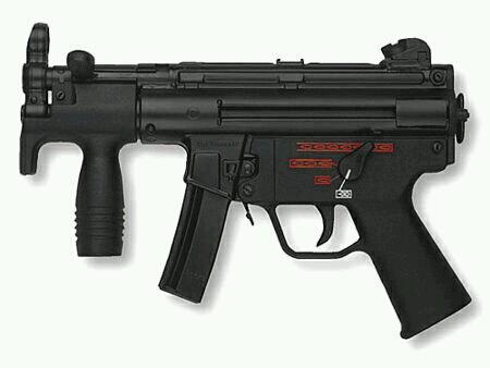 轻武器科普之H&K MP5K冲锋枪 - 哔哩哔哩