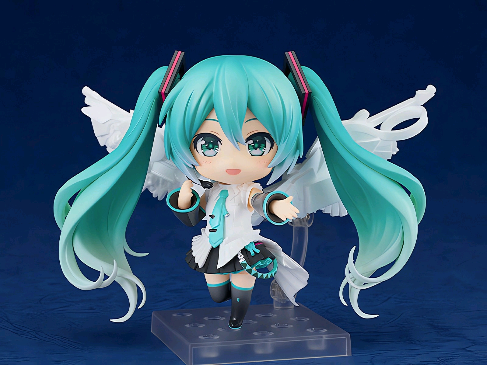 Gsc 初音未来 Happy 16th Birthday 16周年黏土人手办 哔哩哔哩