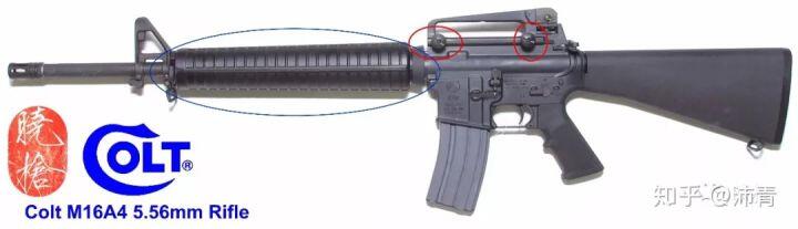 【粉丝提问】AR15/M4/M16/HK416傻傻分不清楚？看看这个就大致明白了 - 哔哩哔哩
