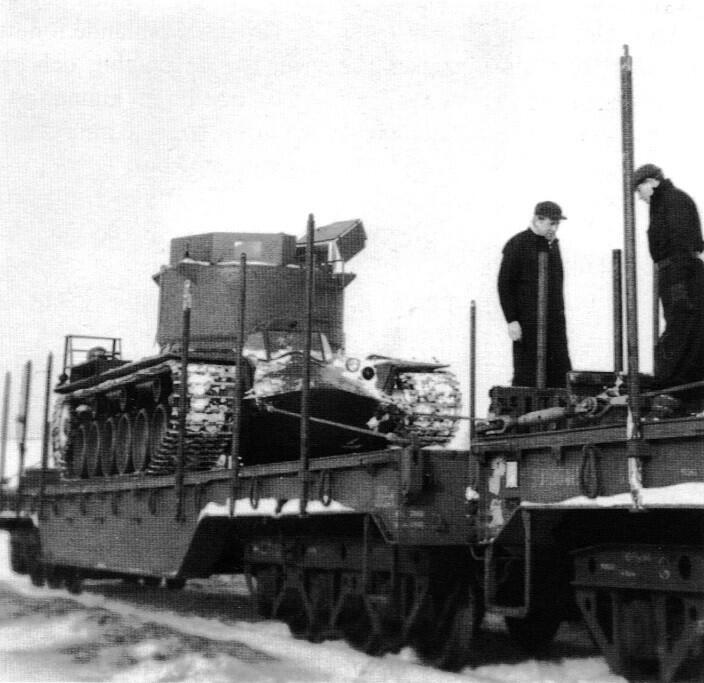 北欧峡湾中的“无头骑士”：瑞典“Kranvagn”/KRV重型坦克小史 - 哔哩哔哩