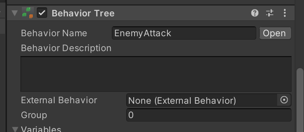 【教程】Unity行为树插件behaviour trees制作敌人AI - 哔哩哔哩