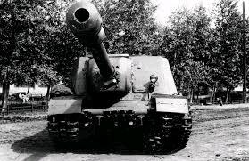 高爆穿头过，大林心中坐——苏联ISU系列自行火炮的改进之路 - 哔哩哔哩