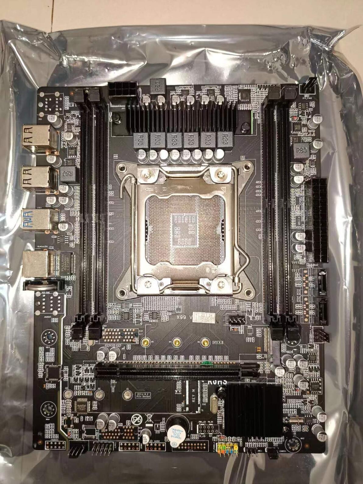 80元的X99主板食用指南 - 哔哩哔哩