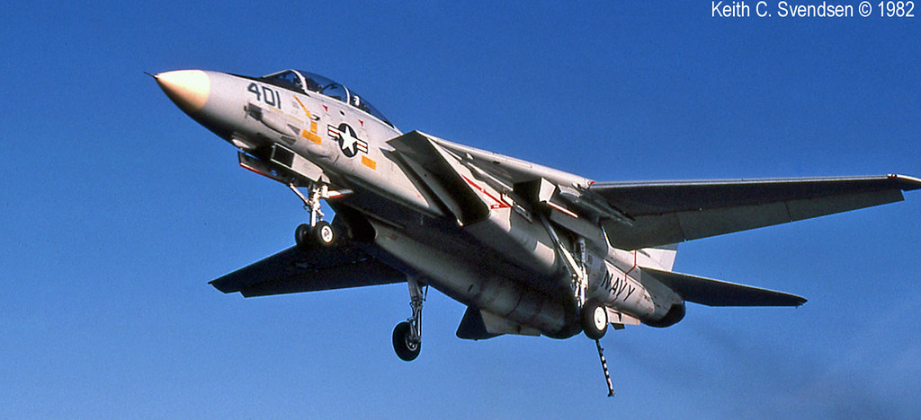Tomcat's legend——F-14中队巡礼之VF-124"Gun fighters" - 哔哩哔哩
