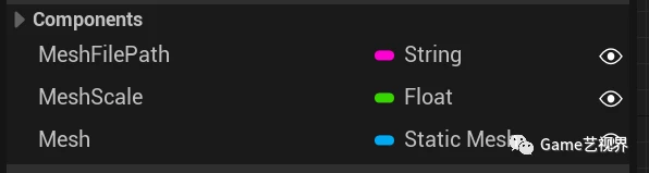 UE5.2_PCG蓝图公开Static Mesh变量；快速替换模型资产 | 无需编辑图表 - 哔哩哔哩