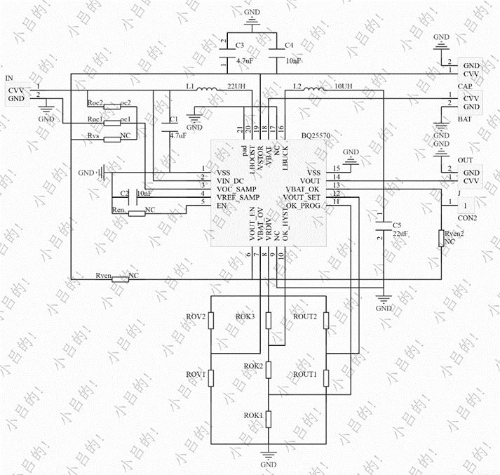 低电压高效率能源管理芯片BQ25570的基本用法及应用电路实例 - 哔哩哔哩