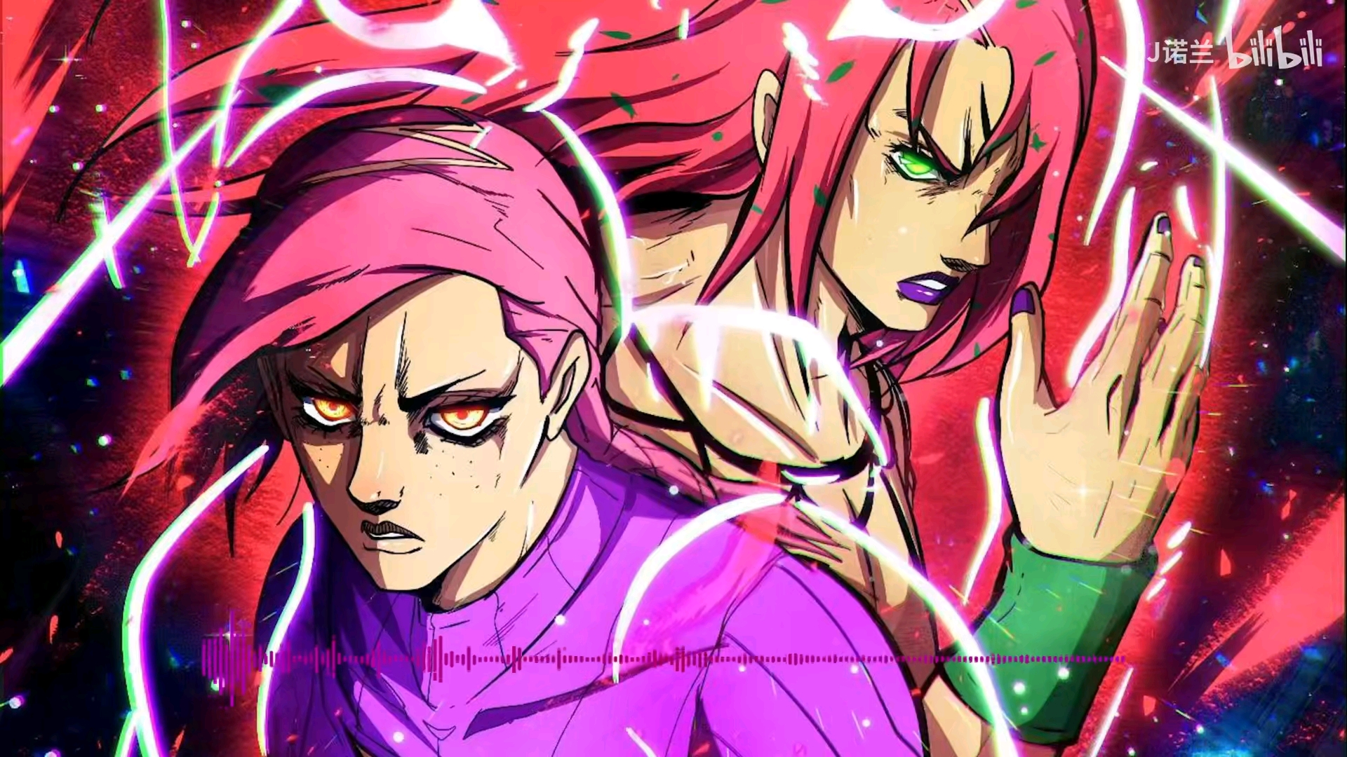 JOJO5现代诗–黄金之风吹向命运 - 哔哩哔哩