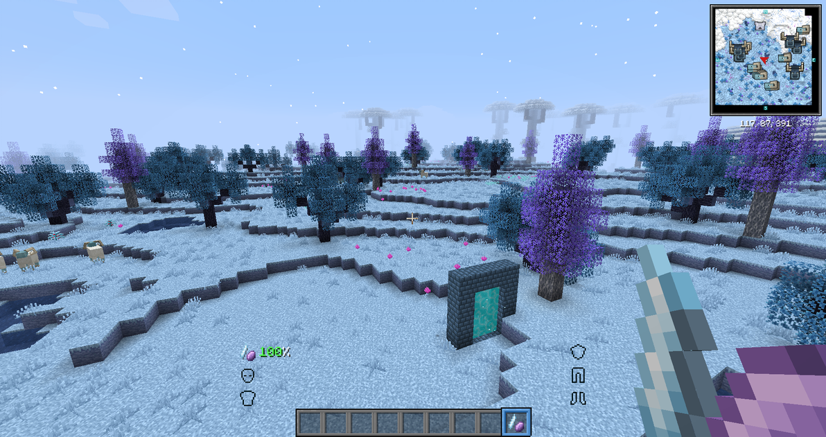 Better Minecraft [FORGE] - 1.16.5 各个维度/世界穿梭法 - 哔哩哔哩