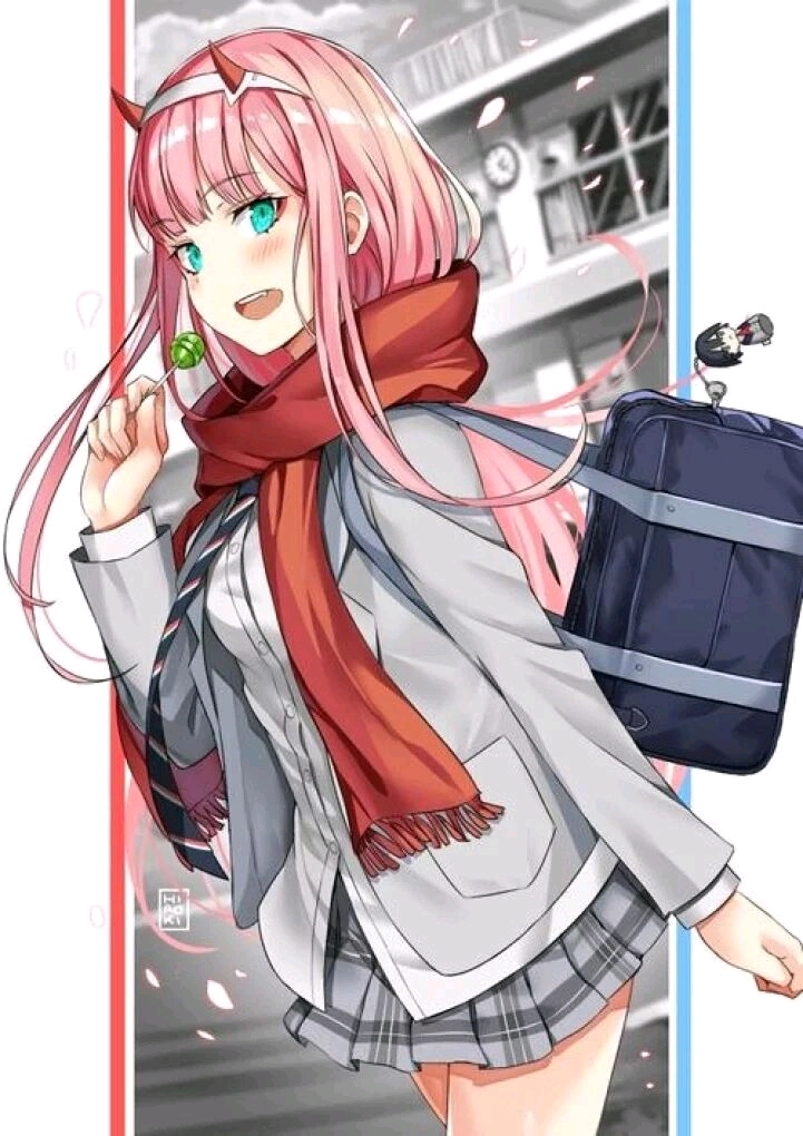 《darling In The Franxx》同人续写第二话 哔哩哔哩