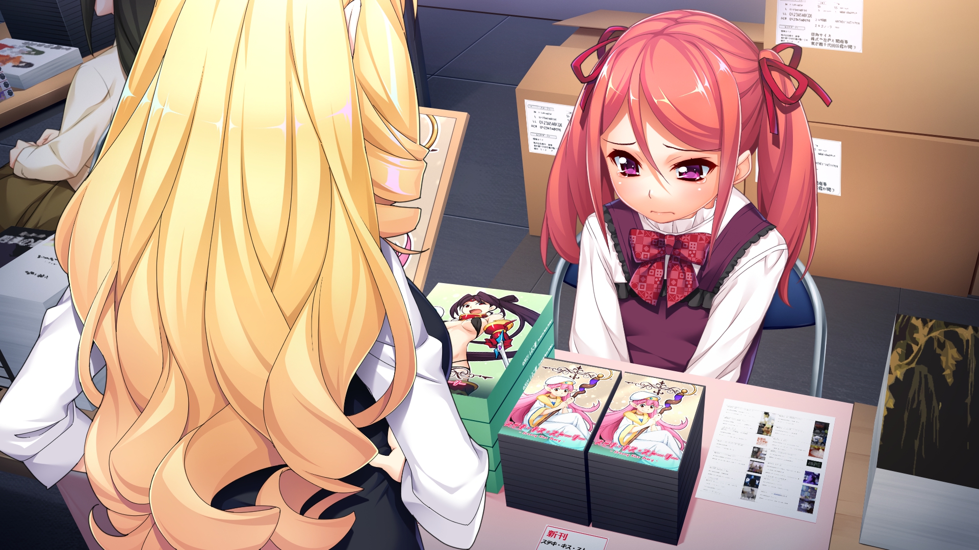 [游戏CG欣赏]ゲーム（＝エロゲー）みたいな、ステキな恋がしたいっ！ - 哔哩哔哩