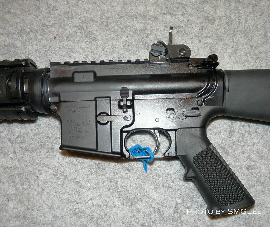 轻武器科普之M16A2/A3突击步枪 - 哔哩哔哩