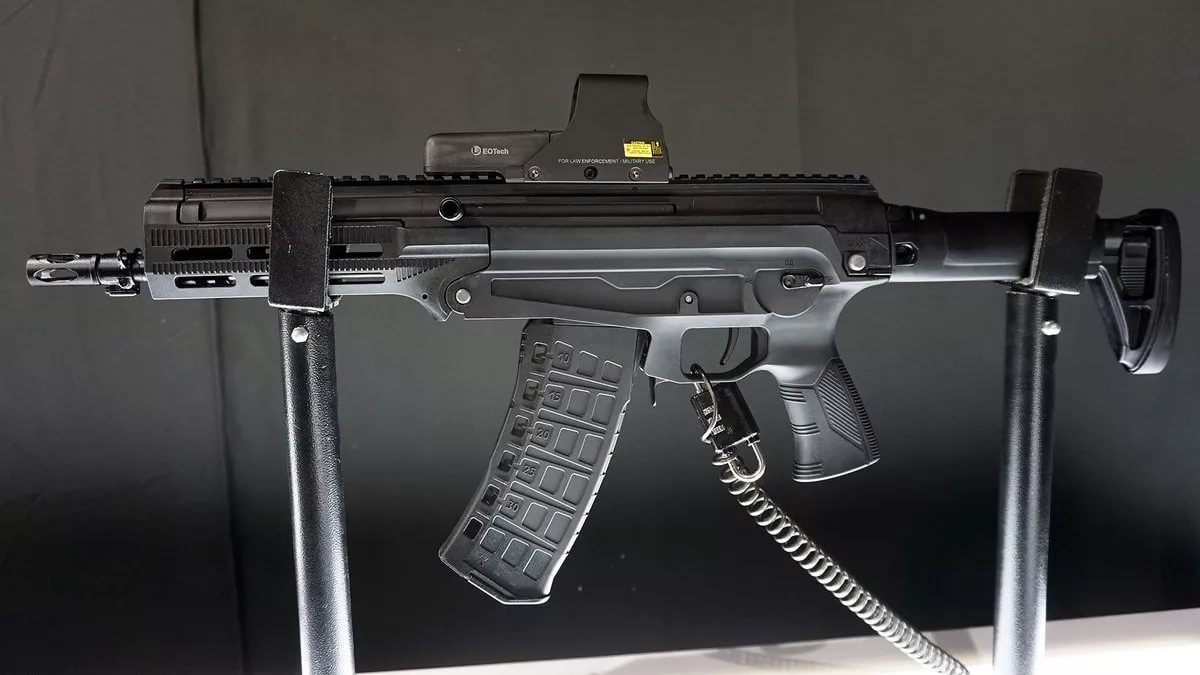 [轻武器科普] AM-17/AMB-17微型突击步枪 - 哔哩哔哩