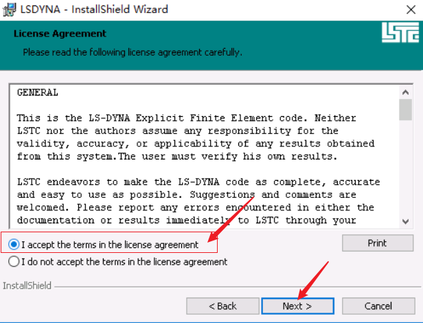 LS-DYNA R11.0.0 SMP Win64安装教程 - 哔哩哔哩