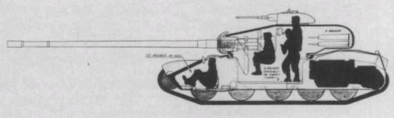 美国中坦的崛起：T95中型坦克 - 哔哩哔哩