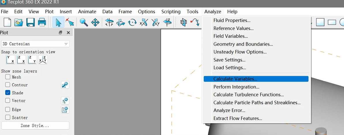 关于Tecplot的一些使用心得（1） - 哔哩哔哩