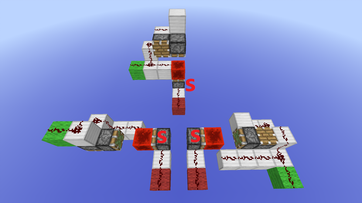 【Minecraft】【元件库】0t脉冲发生器（1） - 哔哩哔哩