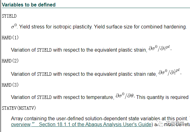 搞定所有的塑性本构-abaqus硬化子程序UHARD教学 - 哔哩哔哩
