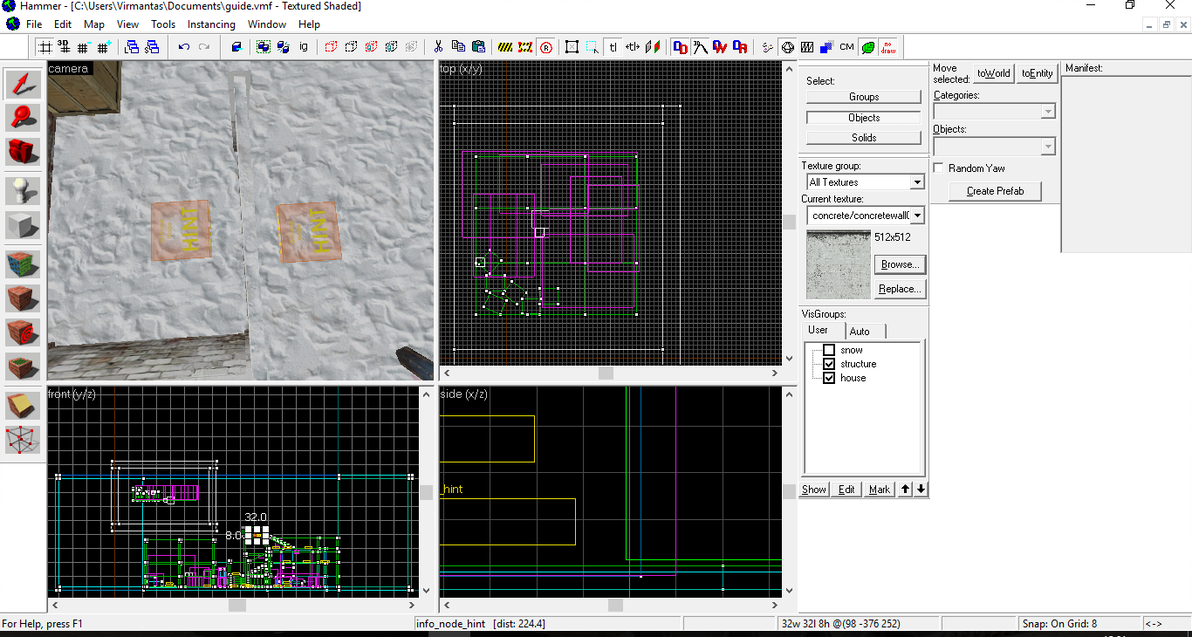 【中文】Source SDK Hammer Tool Guide【Part 2】 - 哔哩哔哩