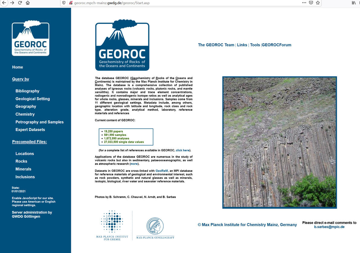 地学数据库应用示例 - 哔哩哔哩