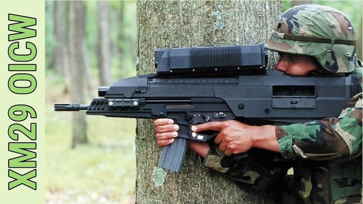 武器科普:XM29 - 哔哩哔哩